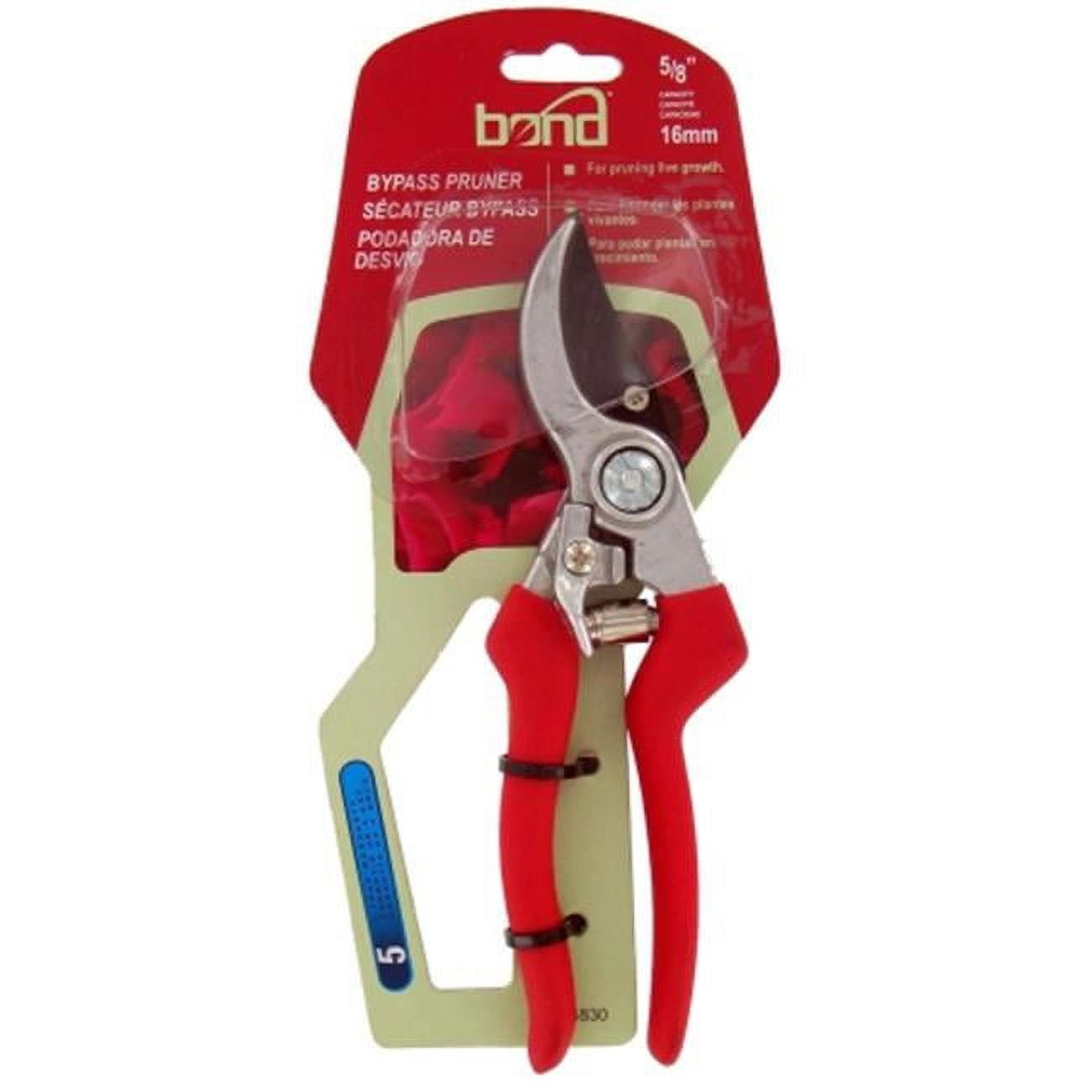 Bond 4830 8 in. Professional Grade Bypass Pruners - Walmart.com