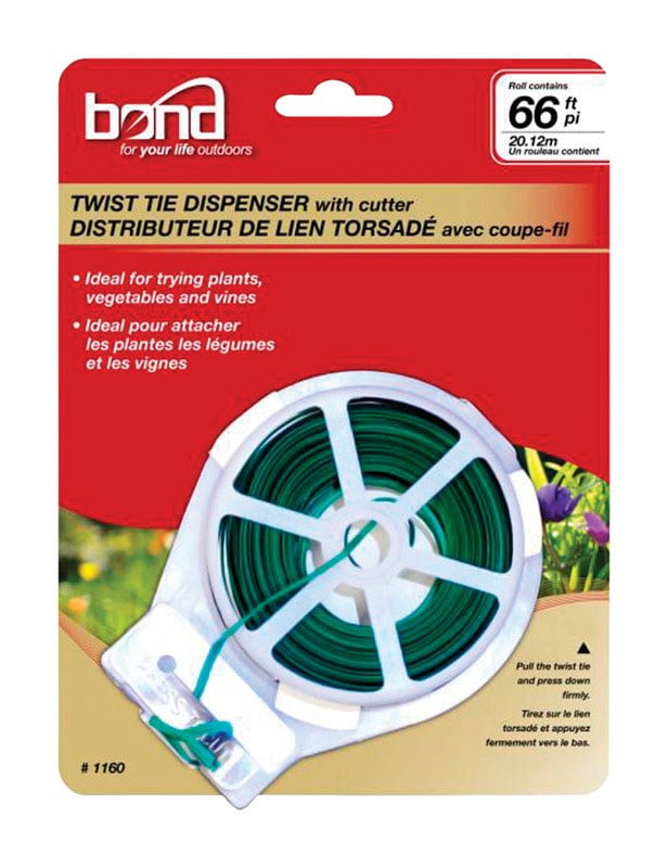 Bond 66' Twist Tie Spool - Walmart.com