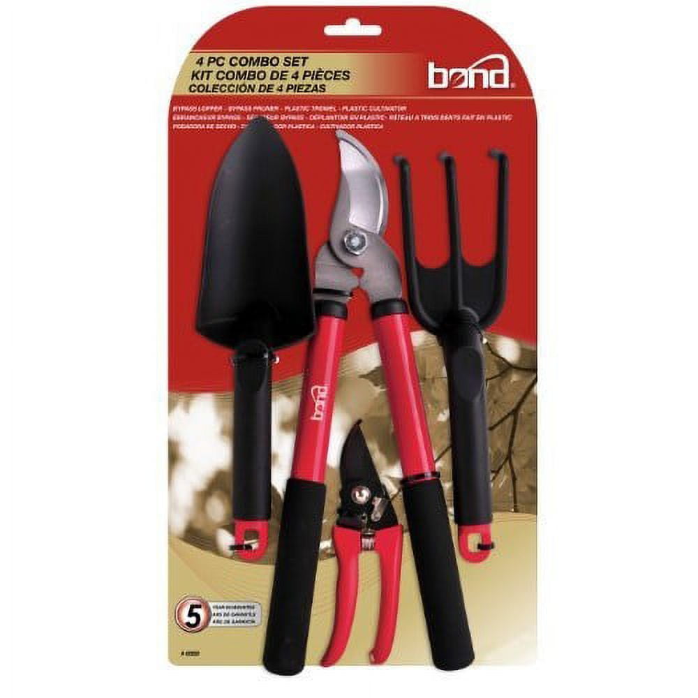 Bond 6668 4-Piece Gardening Combo Set - Walmart.com