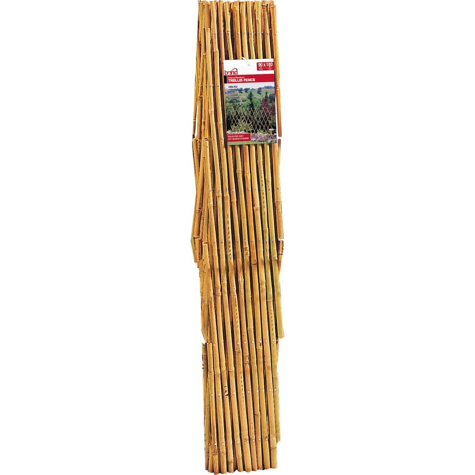 Bond BF24 4' X 6' Bamboo Fence Pack of 6 - Walmart.com