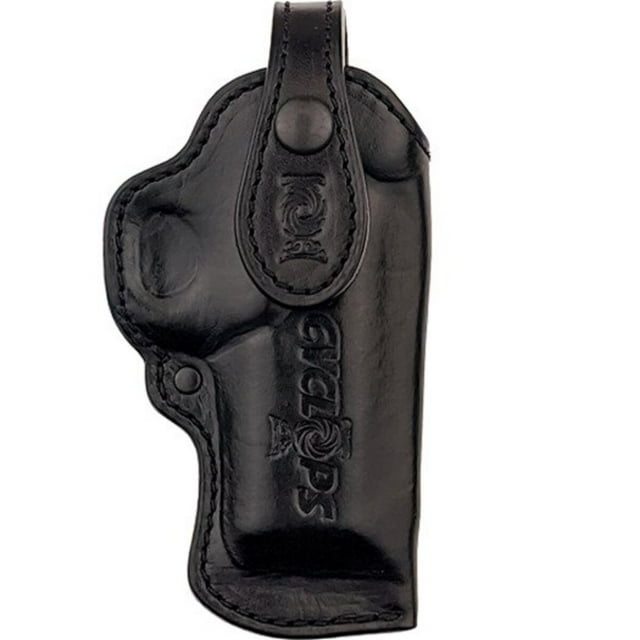Bond Arms OWB Cyclops Leather Holster 4.25" 45-70 & 44MAG - Black - RH ...