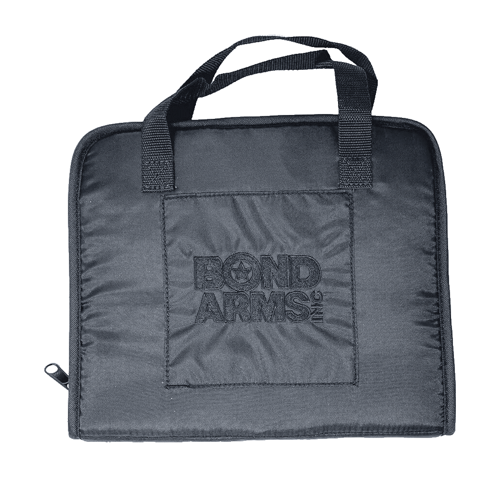 Bond Arms Pistol Revolver Range Bag with Zipper & Carry Handles ...