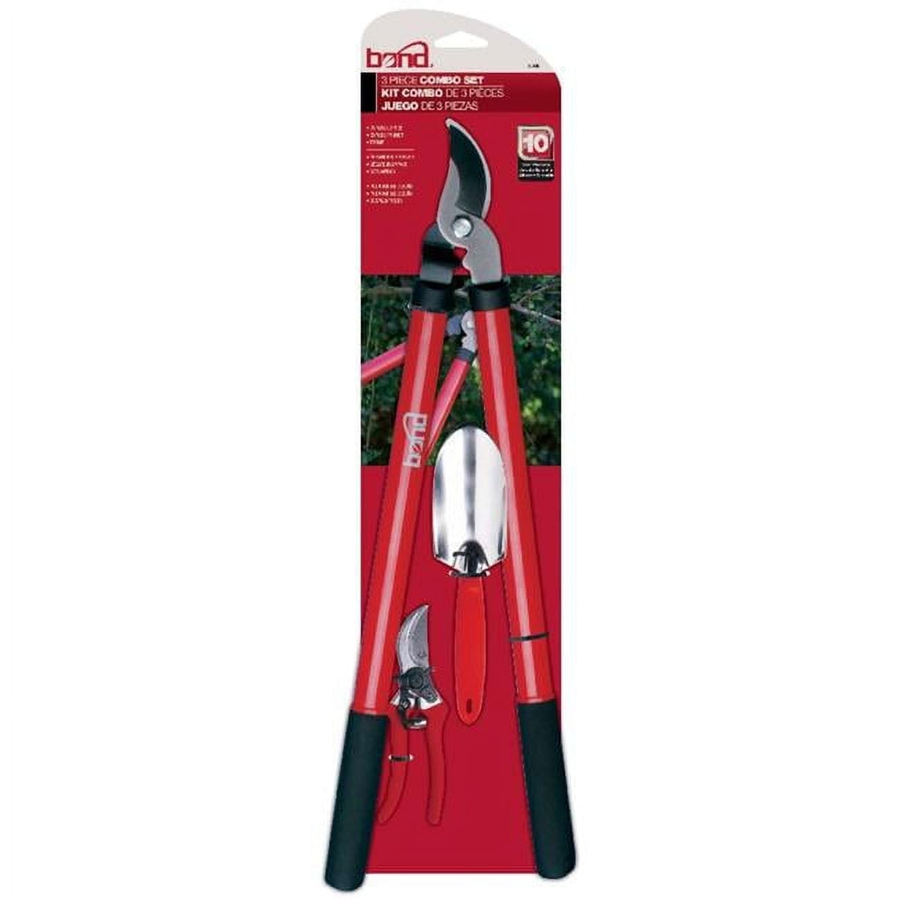 Bond BON5939 Combo Pruner Lopper Trowel - 3 Piece - Walmart.com