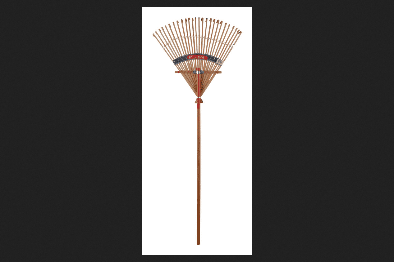 Bond Bamboo Rake 24 " Hardwood Bulk - Walmart.com