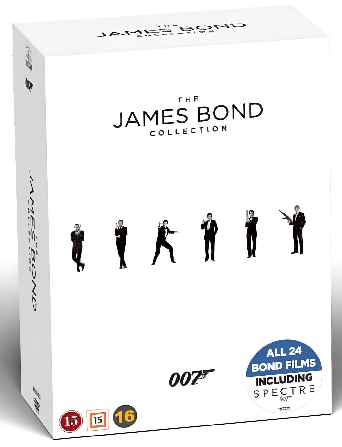 Bond Collection - 24-DVD Box Set ( Spectre/ Skyfall / Quantum of Solace ...