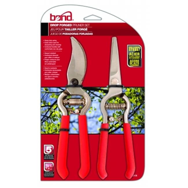 Bond Drop Forged Pruner Set 3108 - Walmart.com