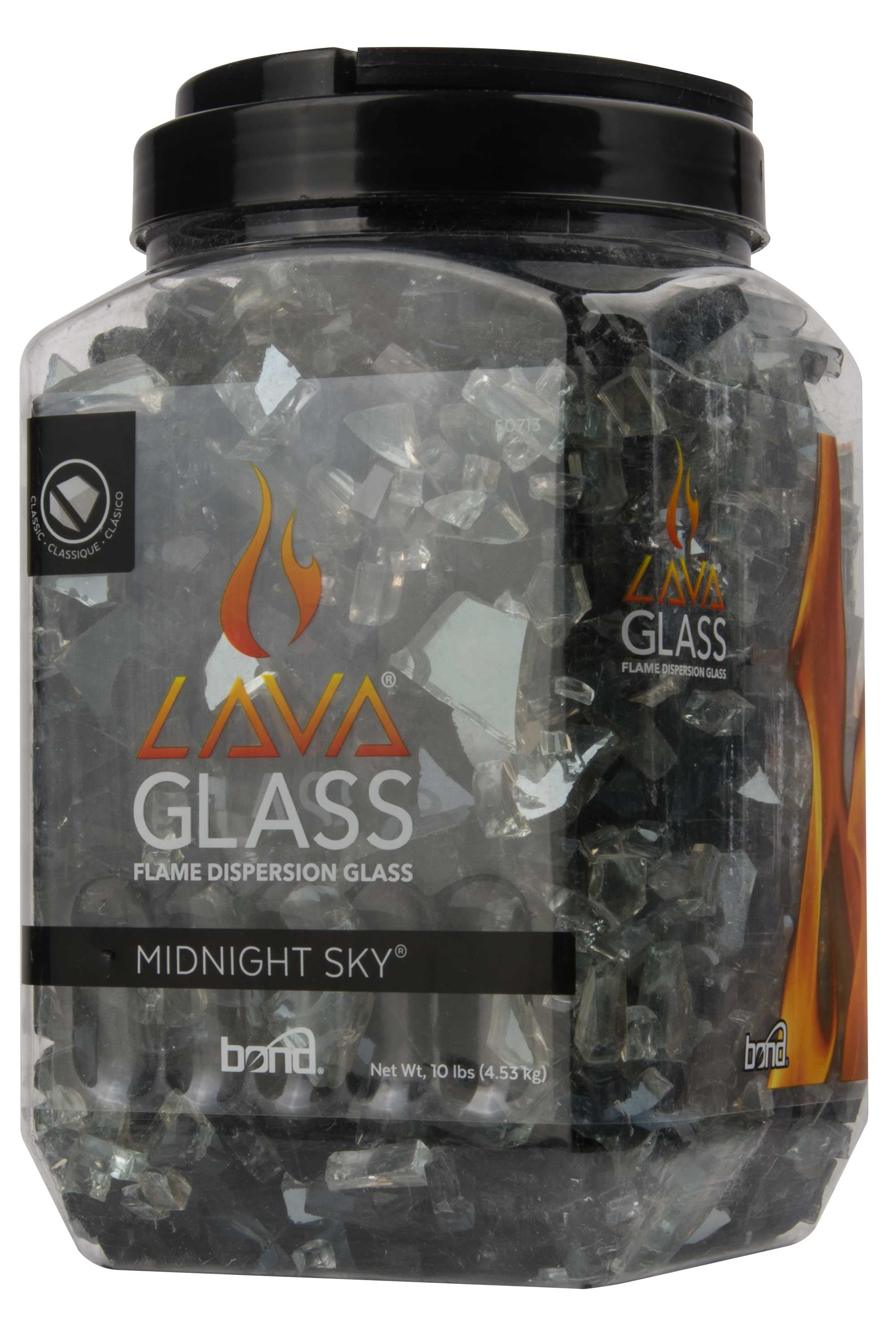 Bond Lavaglass® - Classic - Midnight Sky® 10 Lb Jar - Walmart.com