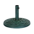 Bond MFG 12 kg Gaelen Umbrella Base - Green - Walmart.com