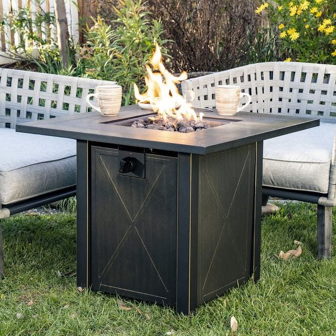 Bond MFG Belden 30" Fire Pit - Walmart.com