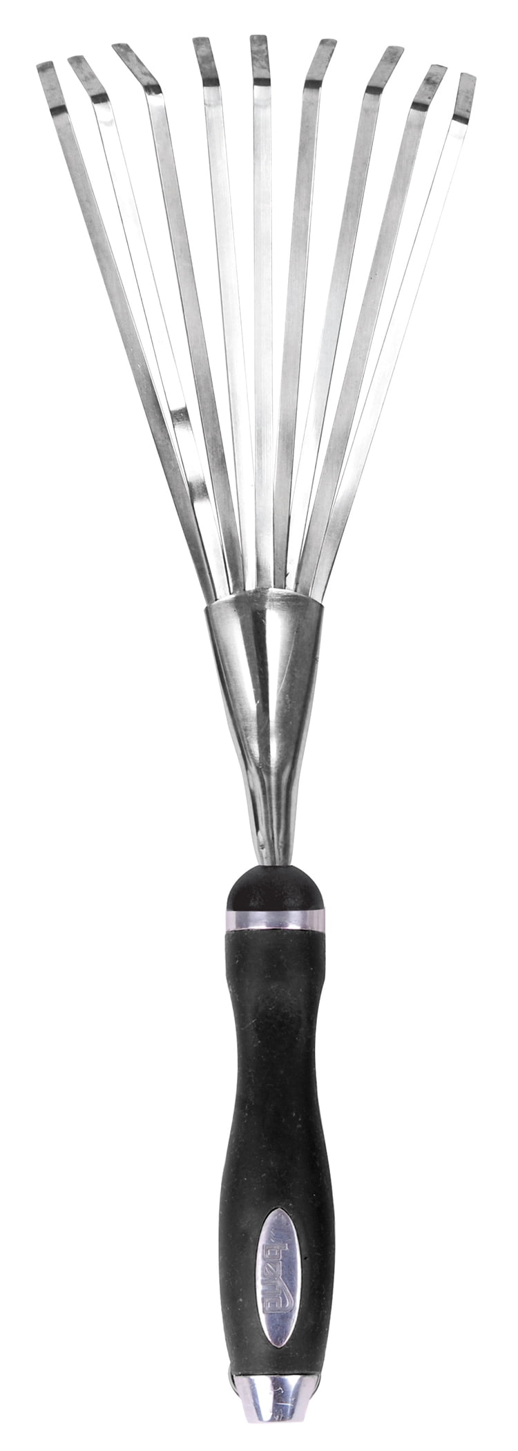 Bond Stainless Steel Fan Rake for Lawn & Garden Leaves - Walmart ...