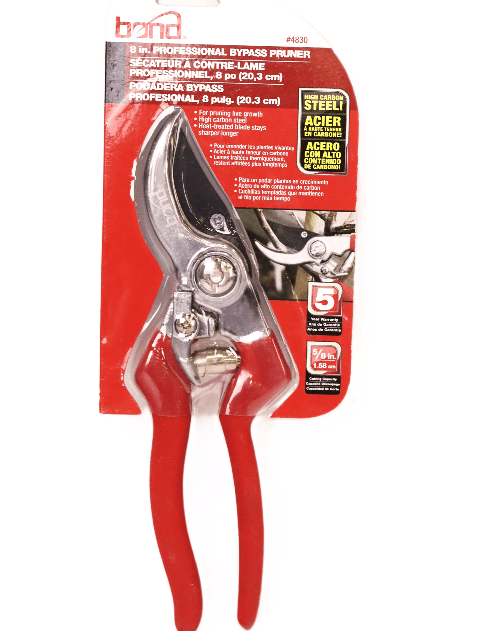 Bond Pruning Shears for precise garden trimming and cutting - Walmart ...