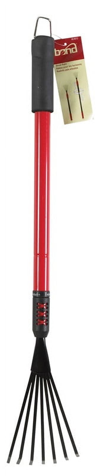 Bond Manufacturing LH013 Fan Rake with Telescopic Handle & Non-Slip ...