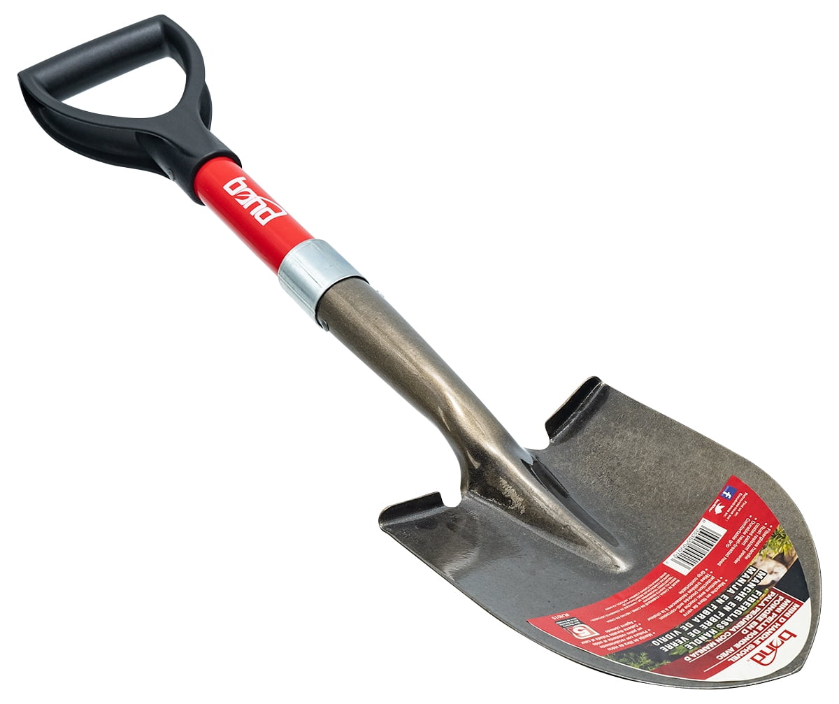 Bond, Mini D Handle Shovel, 26.5 inch, Lightweight Gardening Tool ...