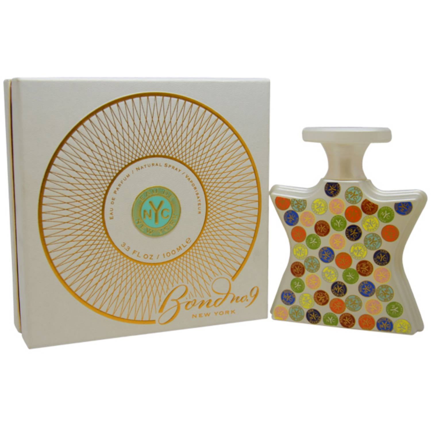 Bond No. 9 Eau De New York Perfume Spray 3.3 oz for Women - Walmart.com