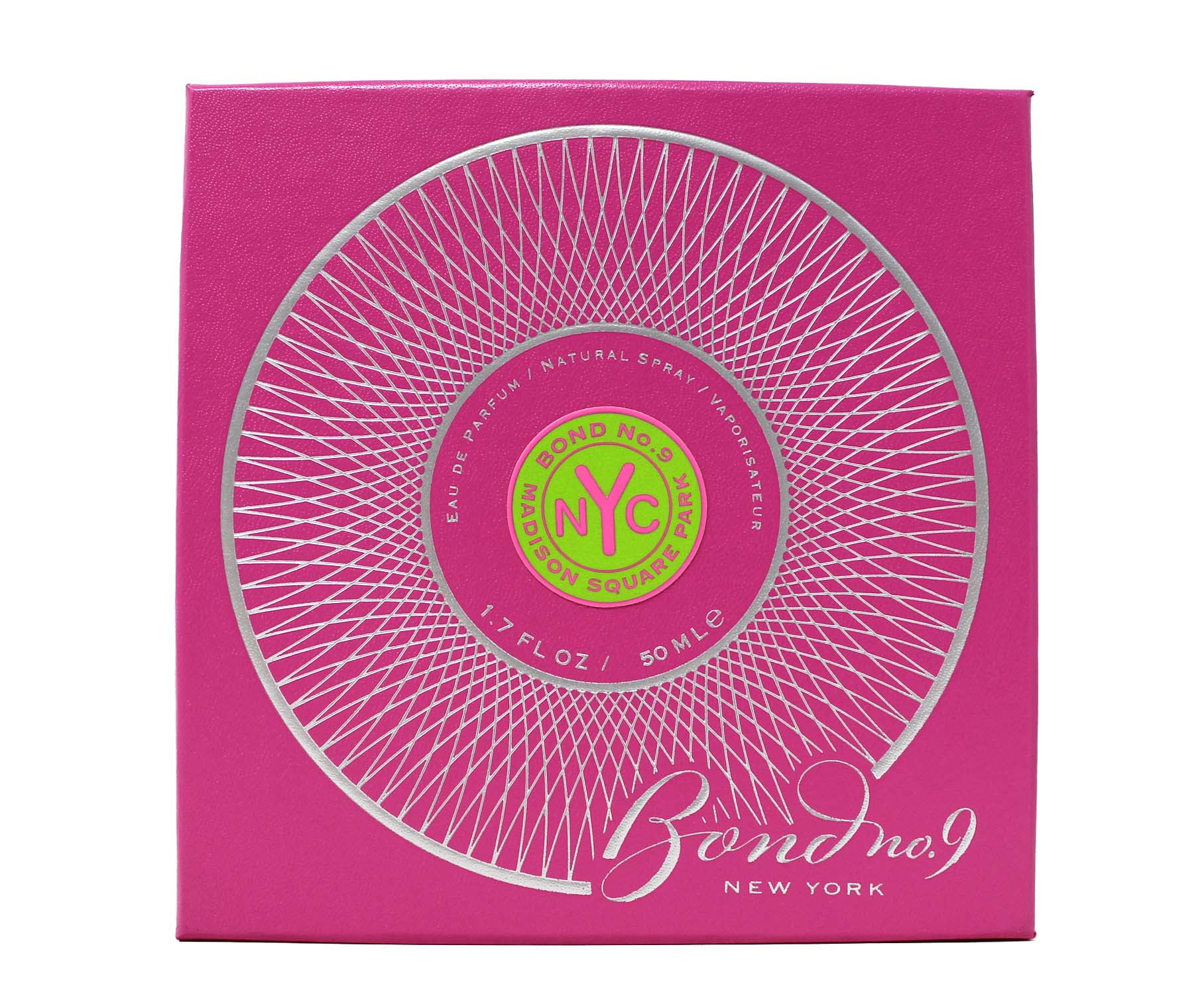 Bond No. 9 Madison Square Park Floral Fragrance Eau De Parfum Spray for ...