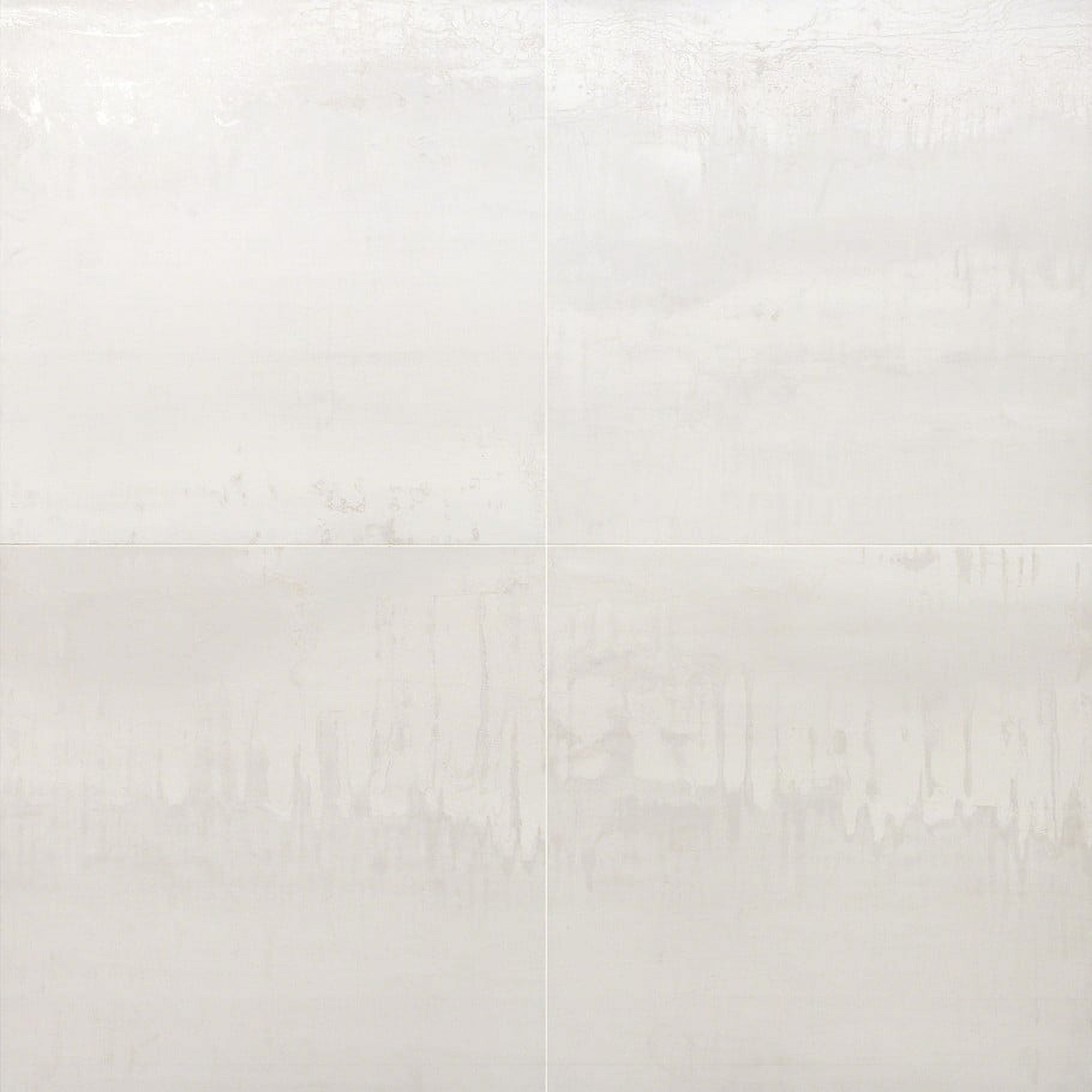 Bond Tile Alloy Light Gray 24 in. x 24 in. Matte Porcelain Tile (4 ...