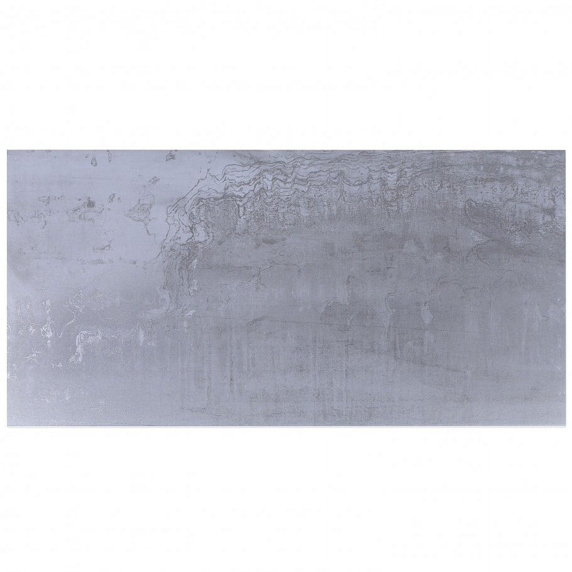 Bond Tile Alloy Titanium 4 in. x 8 in. Matte Porcelain Tile Sample ...
