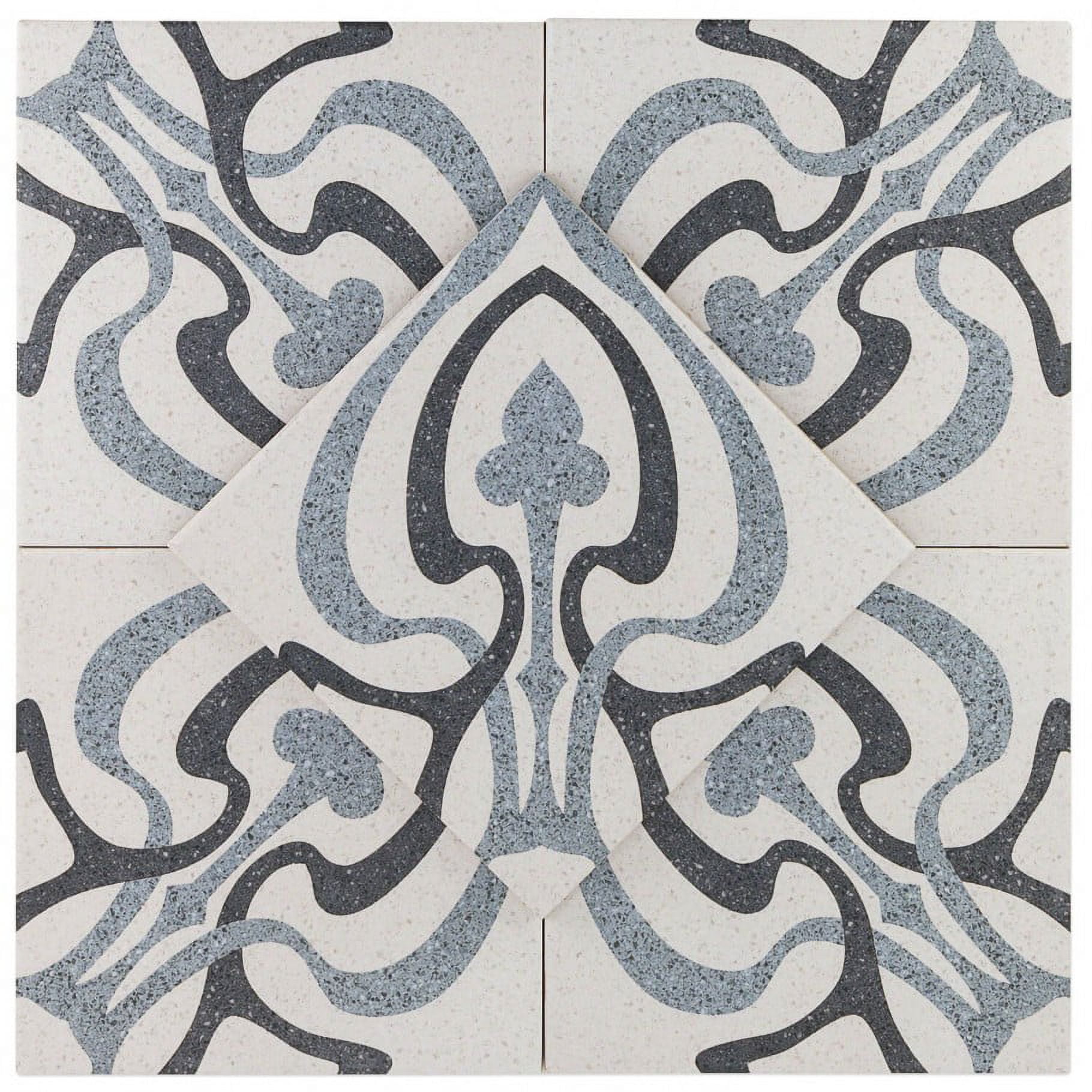 Bond Tile Baron Enigma Porcelain Floor and Wall Tile Sample - Walmart.com