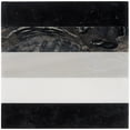 Bond Tile Elizabeth Sutton Night 12 in. x 12 in. Polished Marble Floor ...