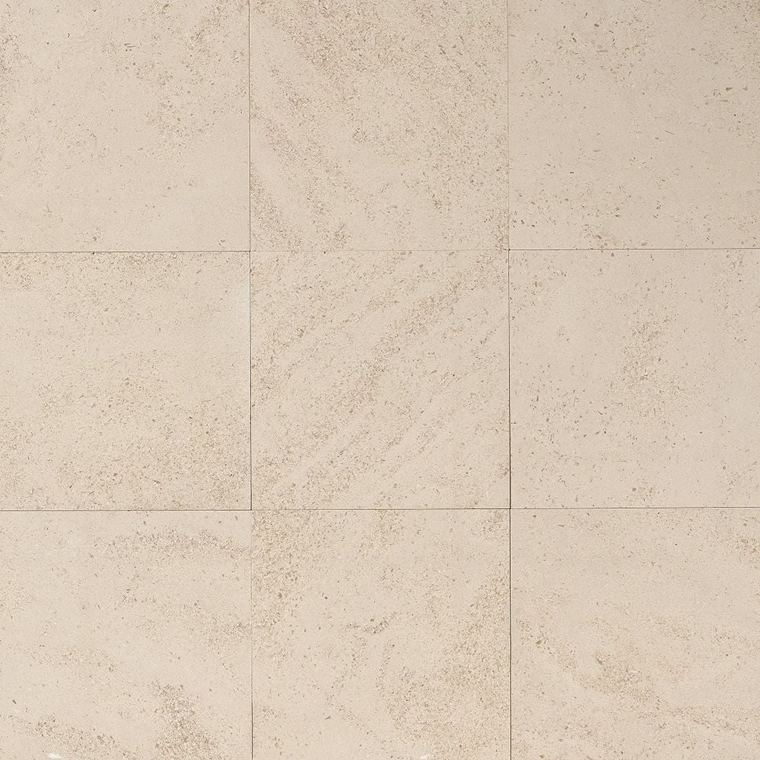 Smooth Limestone Wall