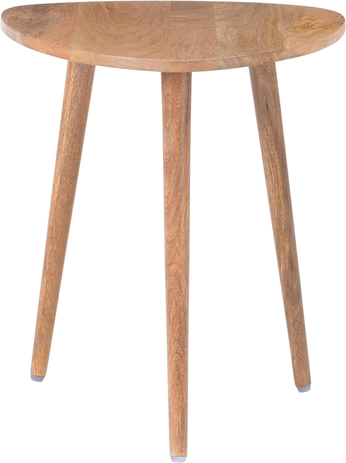 Bond Wooden Triangle End Table - Exclusively Designed Modern Small Side ...