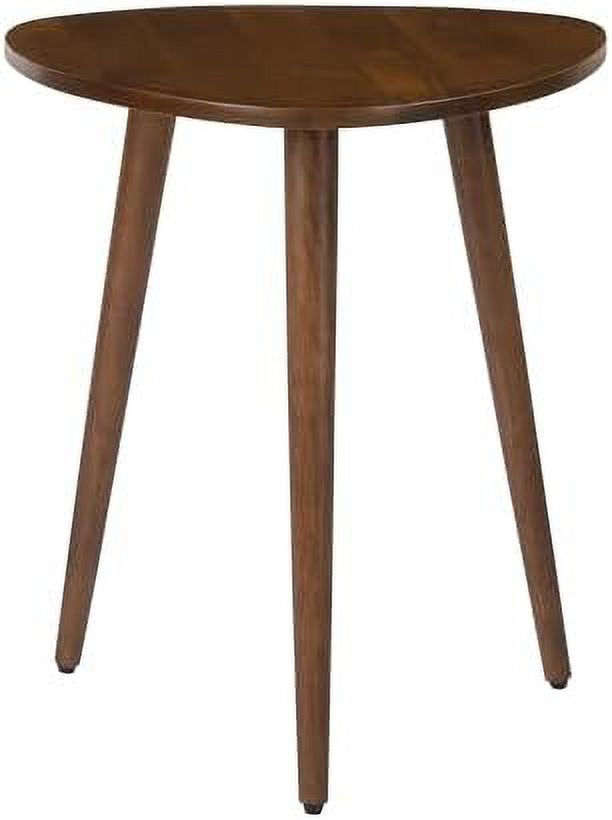 Bond Wooden Triangle End Table - Exclusively Designed Modern Small Side ...
