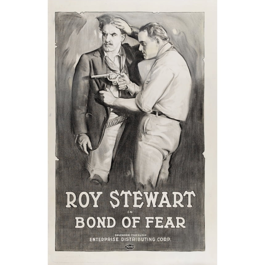 Bond of Fear Movie Poster (11 x 17) - Walmart.com