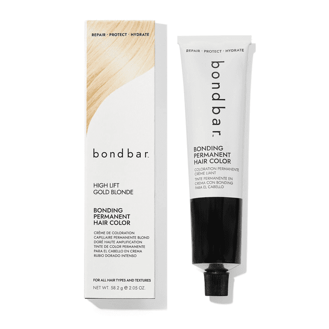 Bondbar HL-G High Lift Gold Blonde Bonding Permanent Creme Hair Color ...