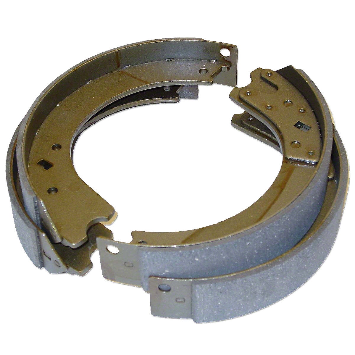 Bonded Brake Shoe Set Fits Ford Tractor 8N2200B - Walmart.com