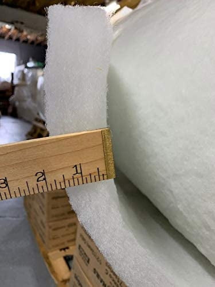 Bonded Dacron Upholstery Grade Polyester Batting, -/4" x30"x 5 Yards ...