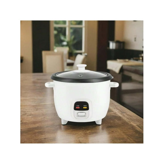 Bonded Granite 6-Cup Rice Cooker With Enhanced Non-Stick Pot - Walmart.com
