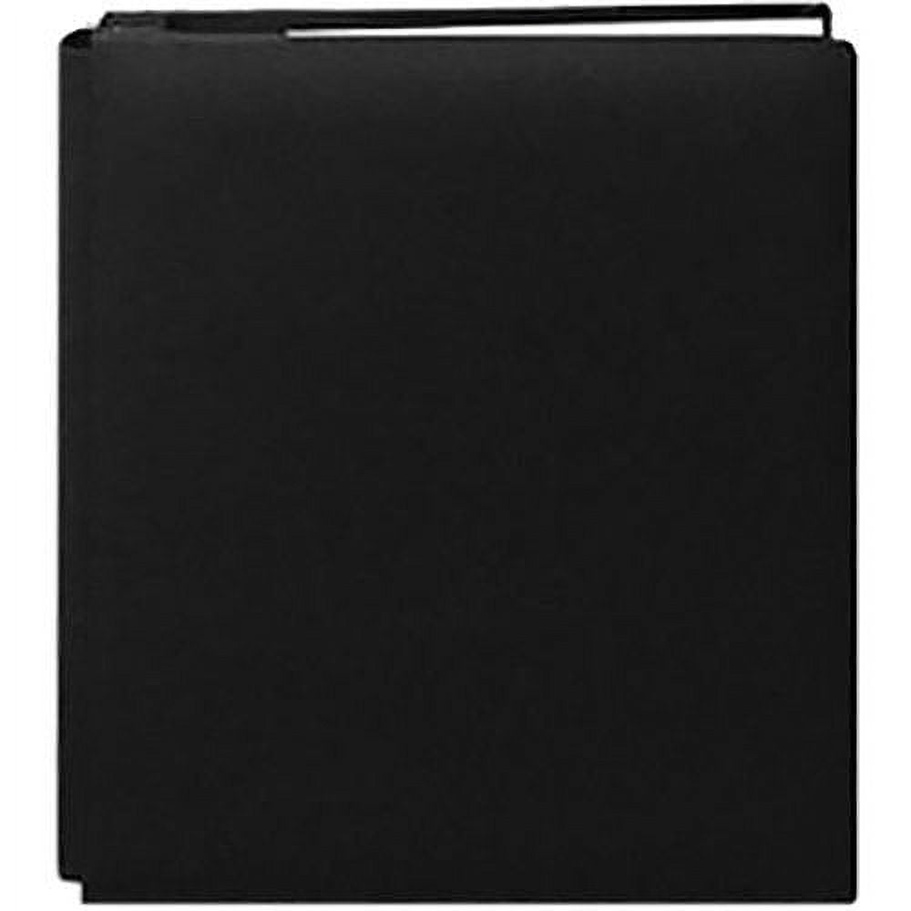 Bonded Leather 8one-half inchx11 Black MEMORY BOOK by Pioneer - Huge ...