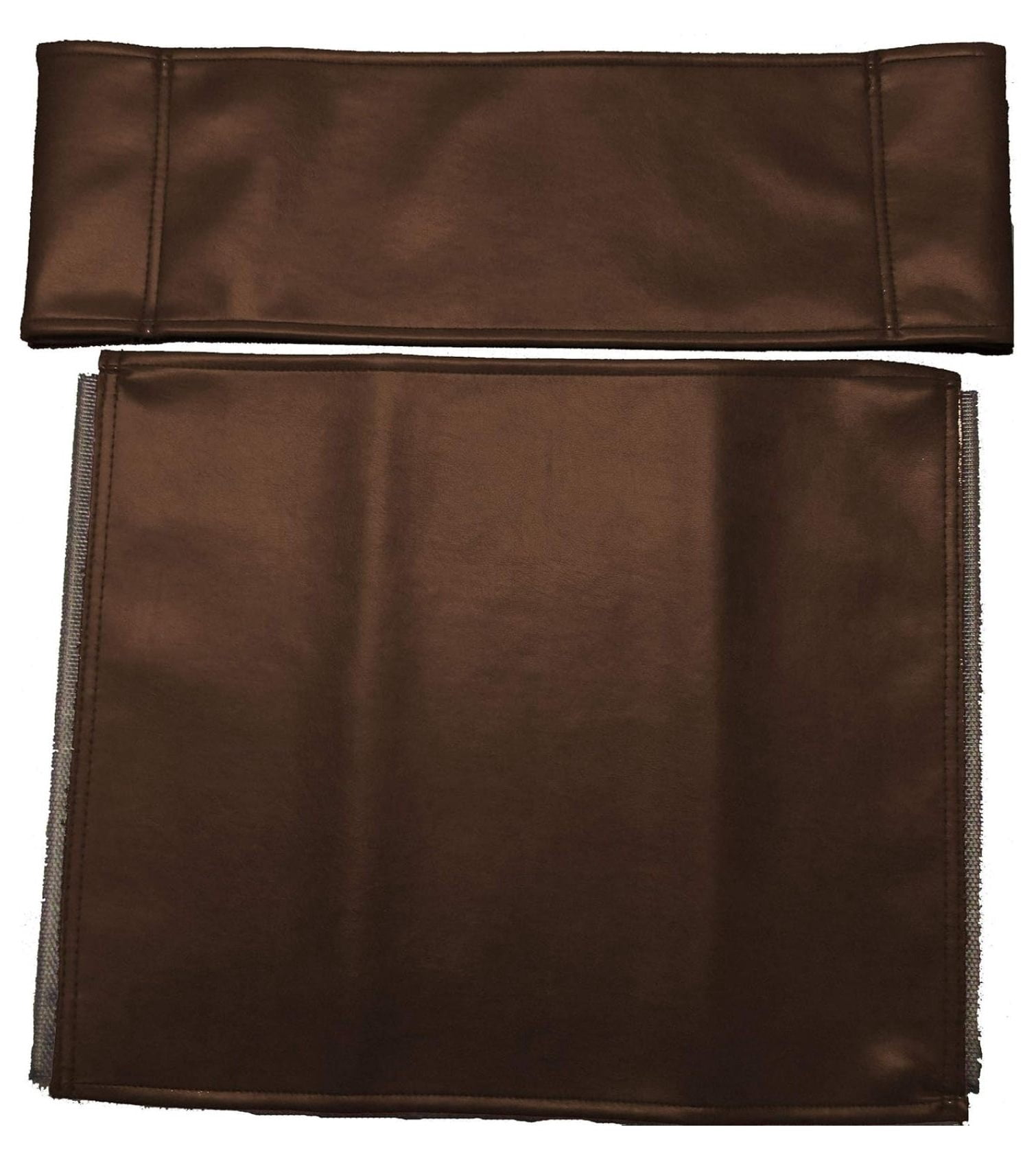 Bonded Leather Replacement Cover Set for Directors Chair (Round Stick ...