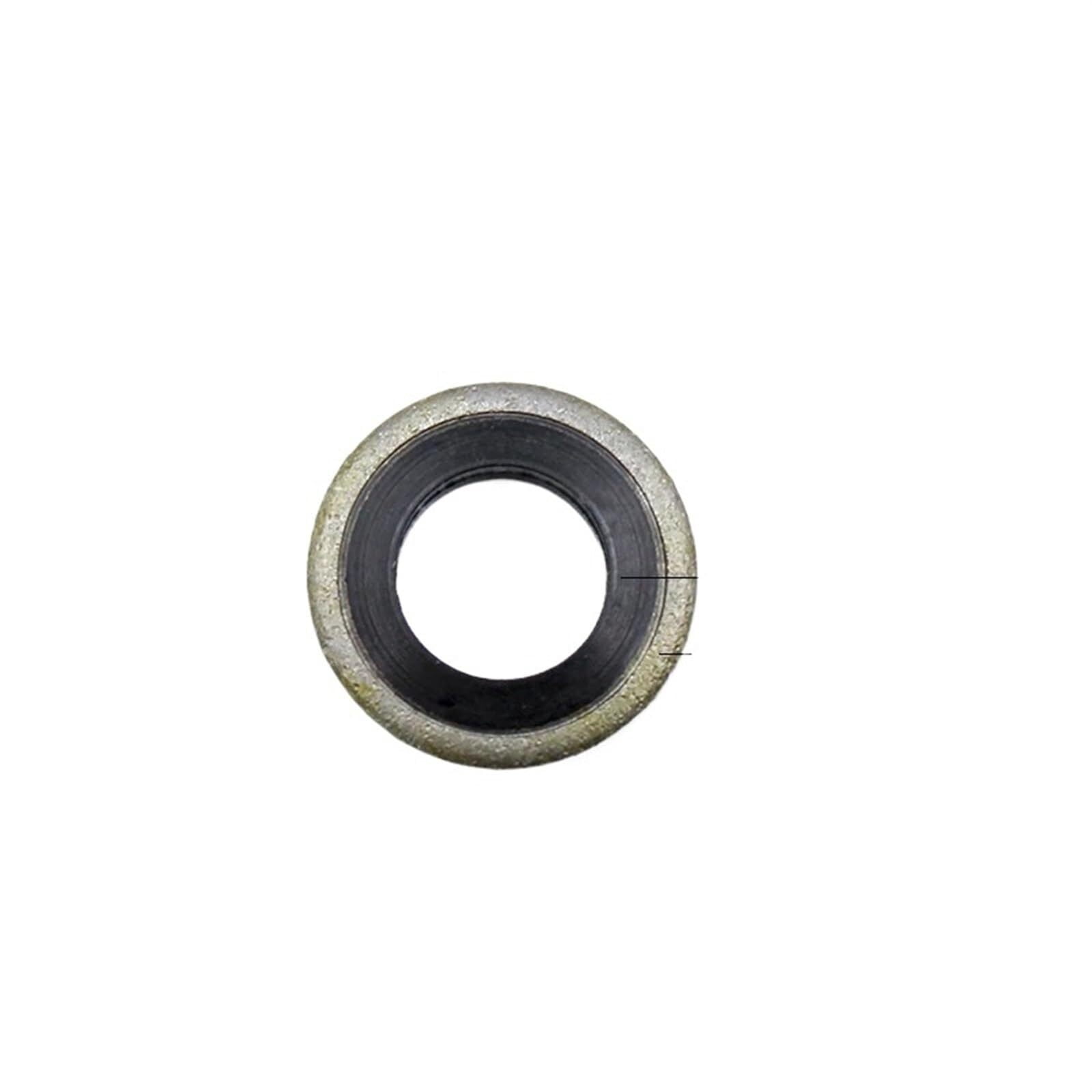 Bonded Washer Metal Rubber 6/8/10/12/14/16~60mm Drain Gasket Fit M6/M8/M10/M12/M14/M16~M60 ...