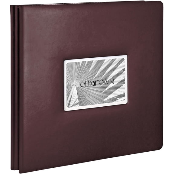 Leather Scrapbook Albums