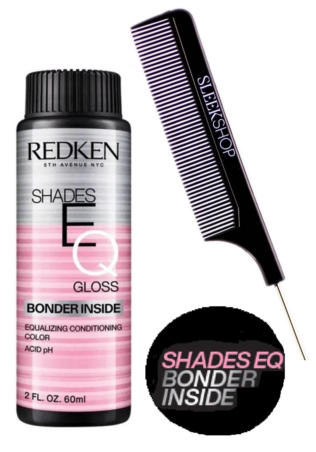 Bonder Inside - 010WG Honey Gold 10WG , Redken Shades EQ Equalizing ...