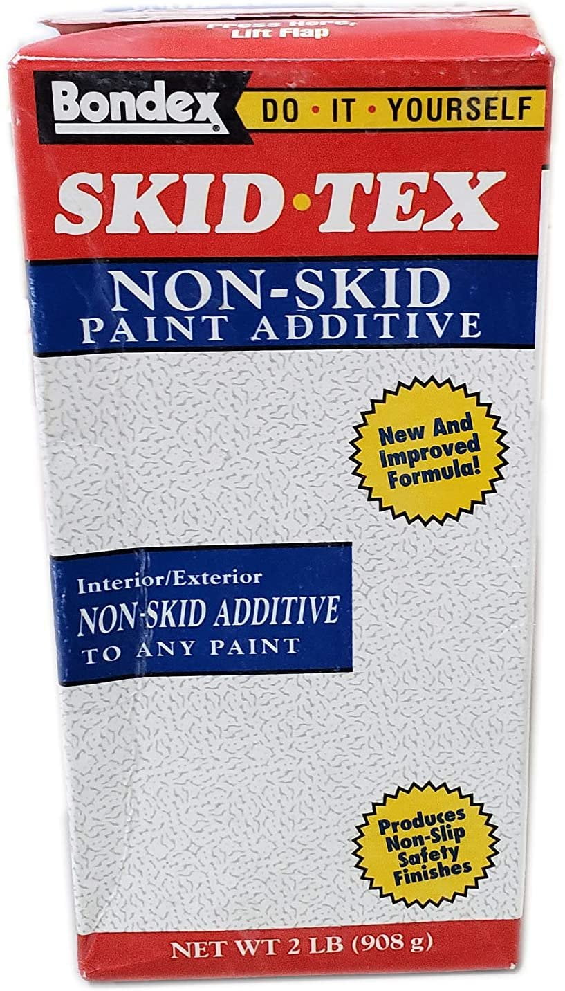 Bondex 22532 2-Pound Box Skid-Tex Non Skid Paint Additive - Walmart.com