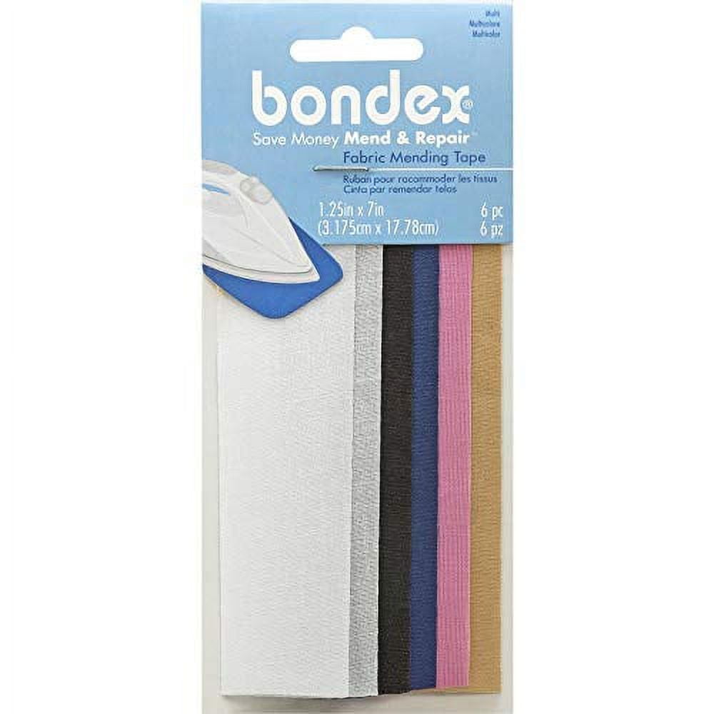 Bondex Mend And Repair .. with No Sew Iron-On .. Patch Fabric Mending ...