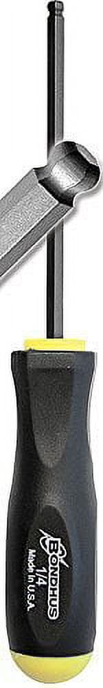 Bondhus 10709 5/32" Ball End Screwdriver w/ProGuard Finish, 7.4", 2PC ...