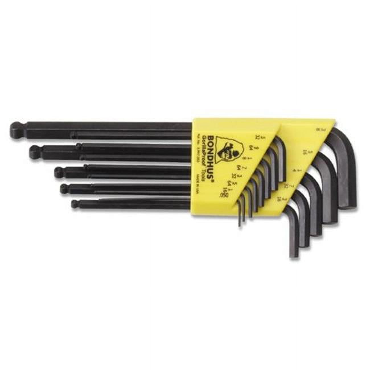 Bondhus 10937 Balldriver L-wrenches, Set of 13 - Walmart.com