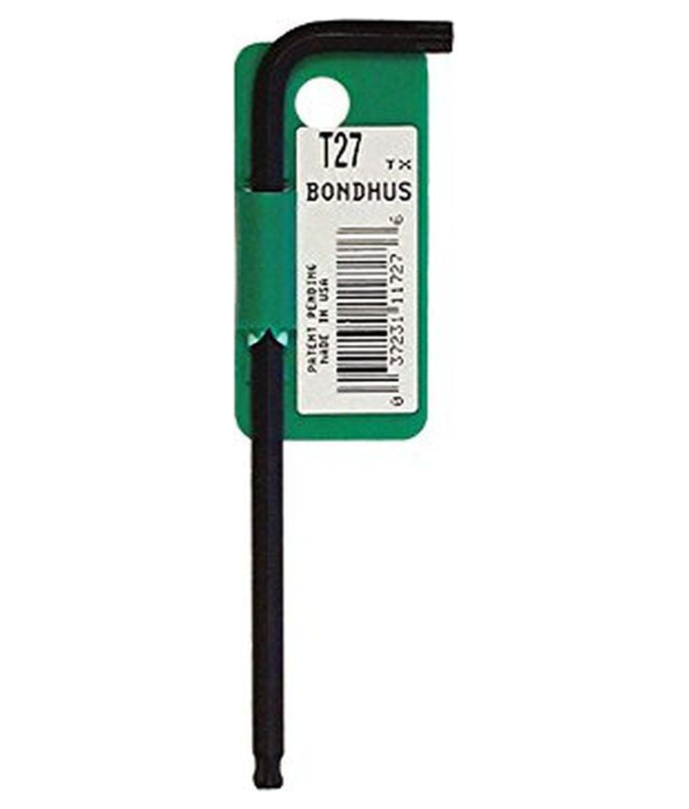 Bondhus 11750 T50 BallStar Tip Star Key L Wrench w/ProGuard Finish, 6.2 ...