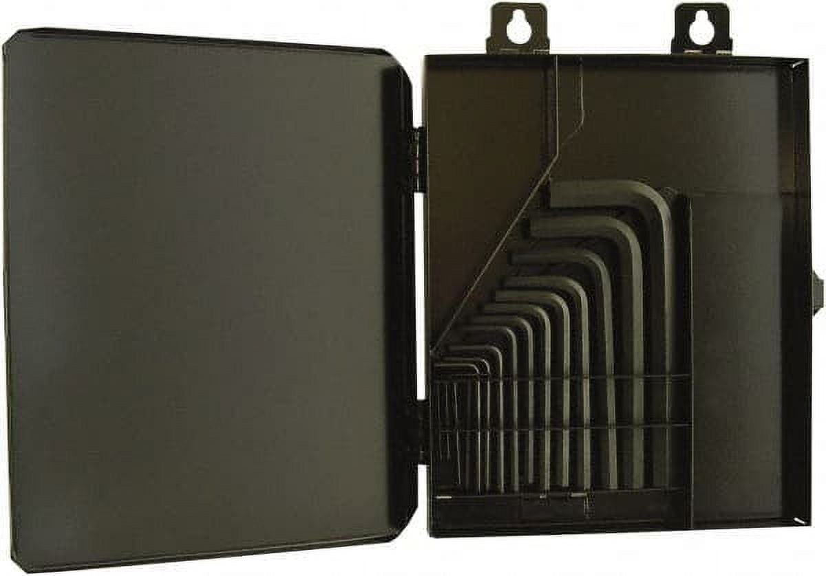 Bondhus 15 Piece L-Key Hex Key Set Hex Range 0.028 to 3/8", 8" OAL ...