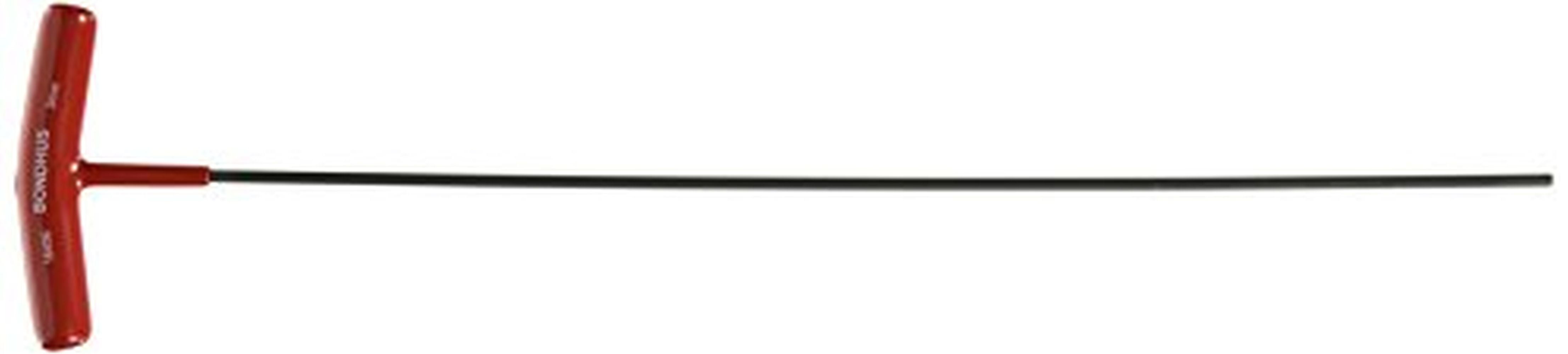 Bondhus 16456 3mm Hex End T-Handle w/ProGuard Finish - Walmart.com