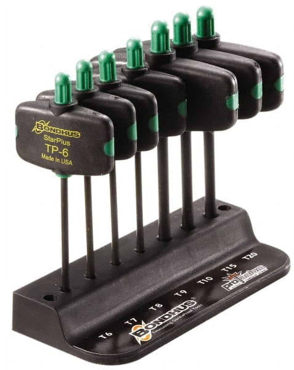 Bondhus 33945, Torxplus Wingdriver Tool Set, 7 Piece - Walmart.com