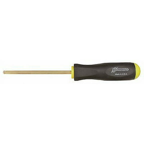 Bondhus 38614 Ball End Tip Hex Screwdriver, Black - Walmart.com
