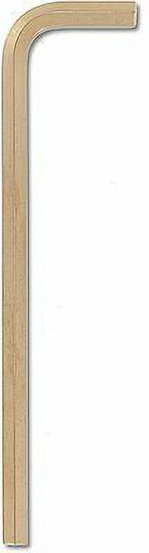 Bondhus 39186 17mm x 280mm Hex Tip Long Arm L-Key with GoldGuard Finish ...