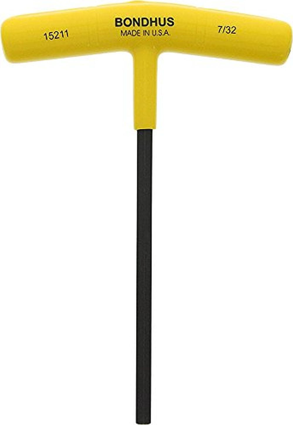 Bondhus 45211 7/32 in T-Handle Hex Tool - Walmart.com