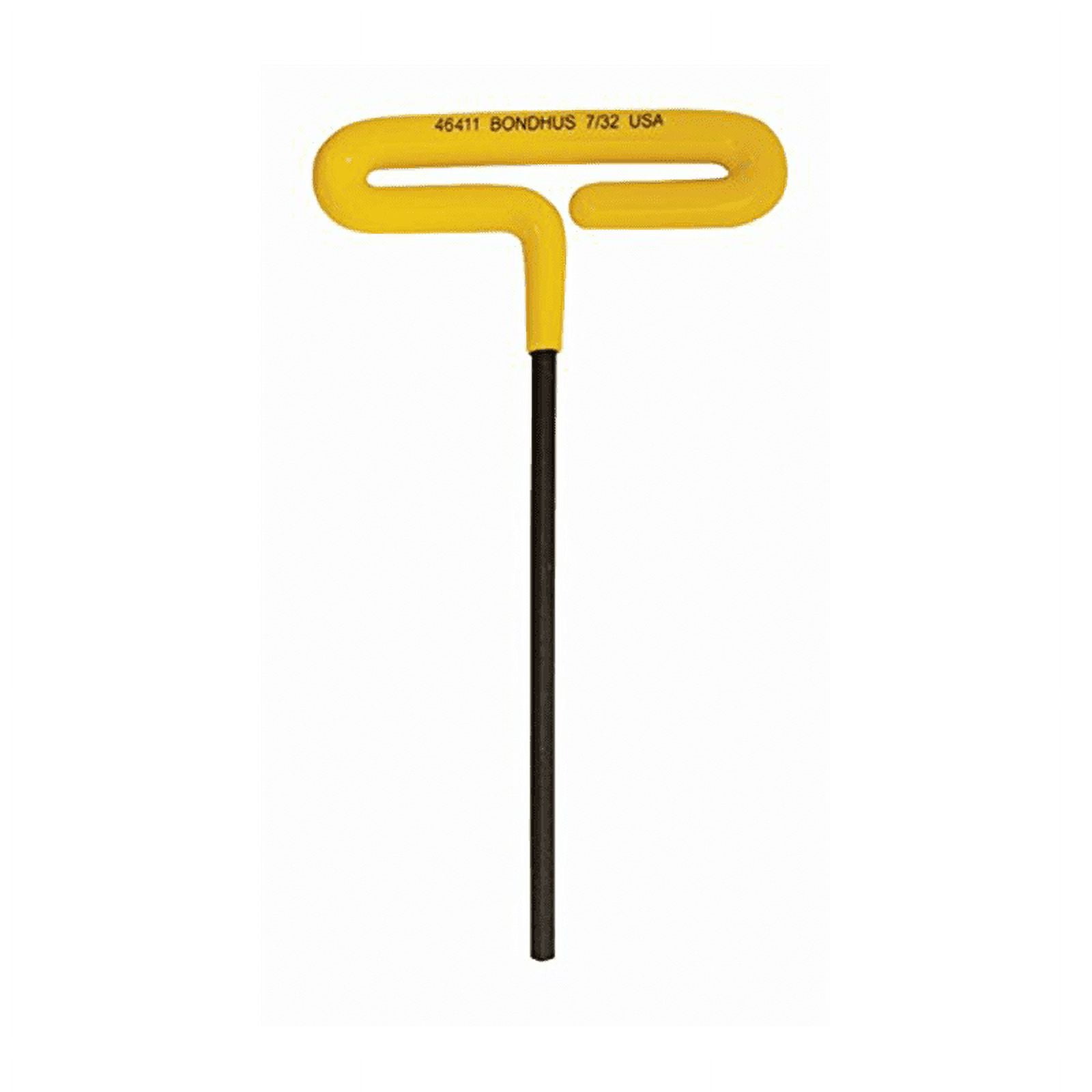 Bondhus 46513 5/16 x 9" Hex Tip Cushion Grip Loop T-Handle with ...