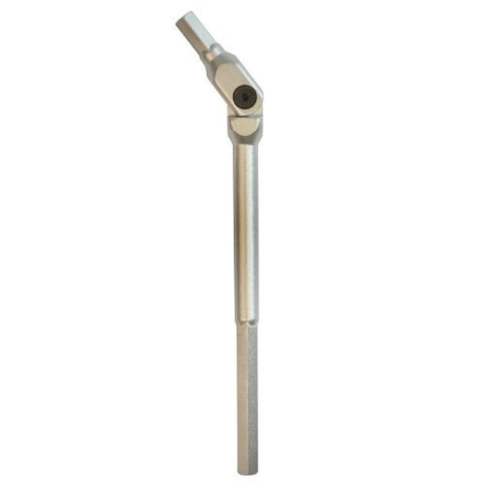 Bondhus 88064 5mm HEX-PRO Pivot Head Wrench, Length: 121mm, Chrome ...