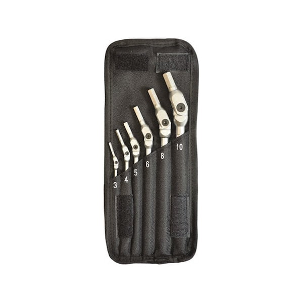 Bondhus Chrome Hex Pro Pivot Head Hex Wrench Set BND00010 - Walmart ...